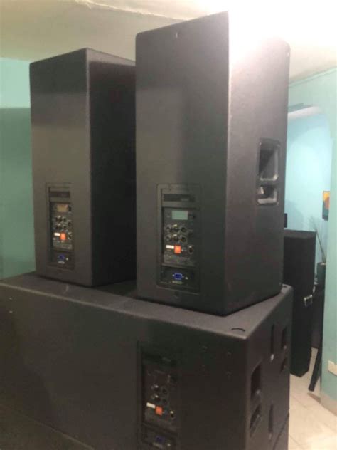 Jbl Speakers And Subwoofer Hobbies Toys Music Media Cds Dvds On Carousell