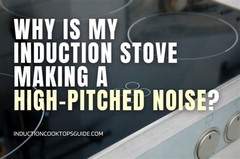 Induction Cooktop High Pitched Noise Top 3 Reasons Why