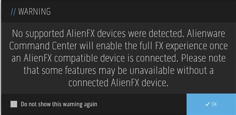 Lỗi Alienware Command Center Viết Bởi Issac M