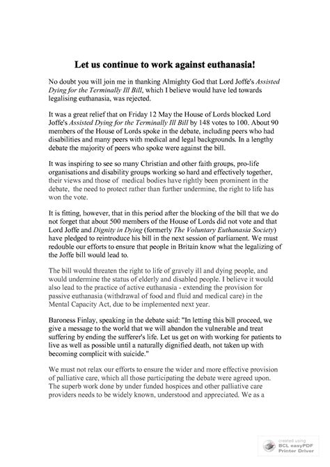 Human Euthanasia Quotes Quotesgram