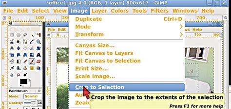 Introduction To The GIMP GNU Image Manipulation Program Linuxaria