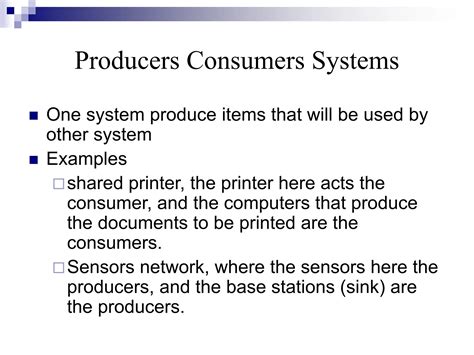 Producer Consumer Problem In C Explainedppt