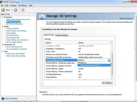 How To Launch Nvidia Control Panel Aslth