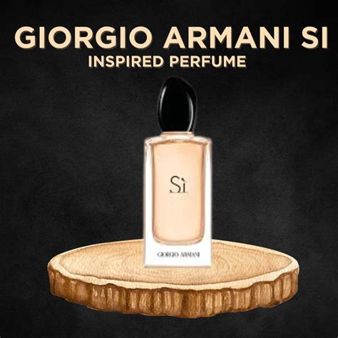 Giorgio Armani Si Inspired Eau De Parfum Desi Perfumes
