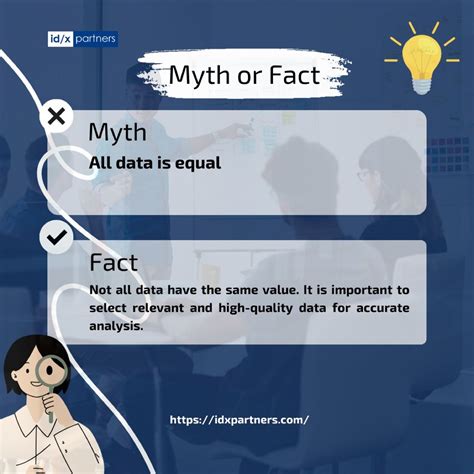 id x partners on linkedin myth or fact let s discuss myth all data
