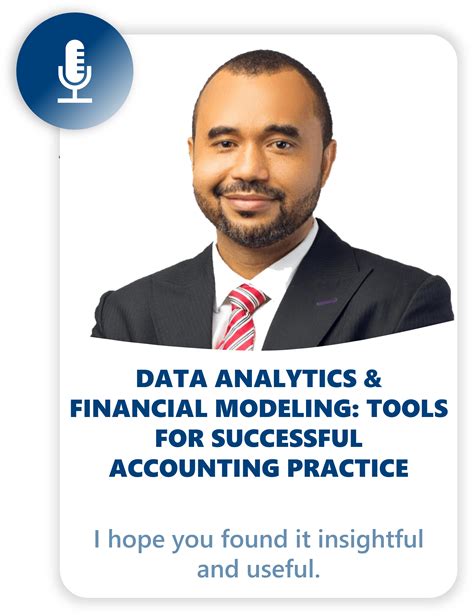 Ican Webinar Data Analytics And Financial Modeling Tools