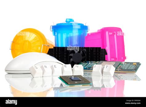 mouse computer components and garbage tonnes mouse computer of part