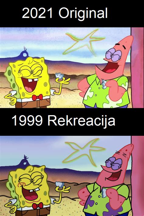 Redoing Modern Spongebob Screenshots In The Old Style And Vice Versa R Spongebob