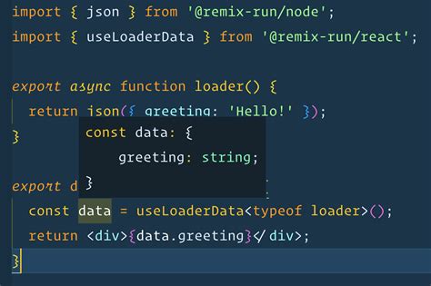 The Inferred Type Of Loader Cannot Be Named Without A Reference · Issue 3758 · Remix Run
