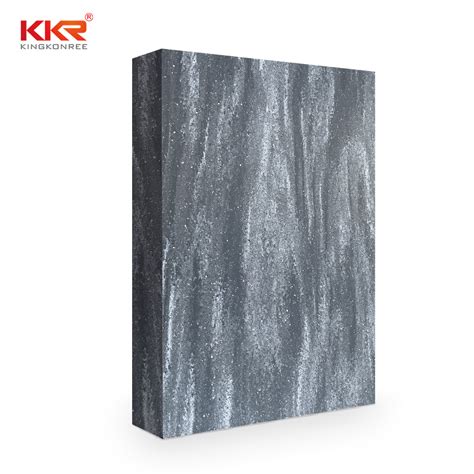 Pure Acrylic Solid Surface Sheets 100 Acrylic Silicon Free Acrylic Stone Kkr M2801