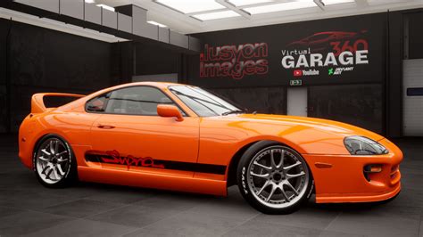 Toyota Supra 2004