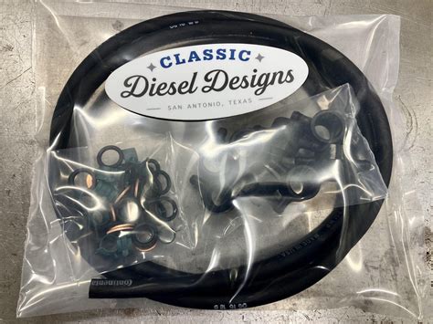 6 9 Idi Return Line Kit Classic Diesel Designs