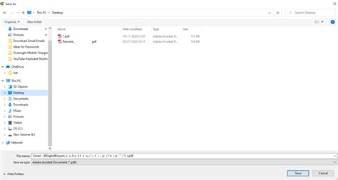 How To Download And Save Multiple Gmail Emails As PDF In One Click