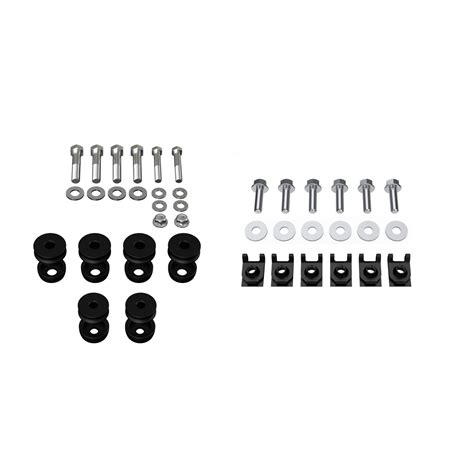 Chevrolet Camaro 1967 1969 Qa1 Aluminum Body Mount Kit Switch Suspension