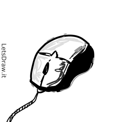 How To Draw PC Mouse Imxnmmrsm Png LetsDrawIt