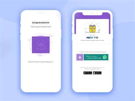 Scratch Card Ui Design By Arjun Hembram On Dribbble
