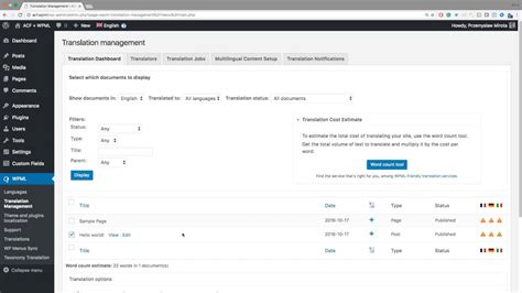 How To Translate ACF Repeater Fields With WPML YouTube