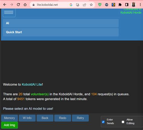 Koboldai Api Url Easy Ai Interaction The Nature Hero
