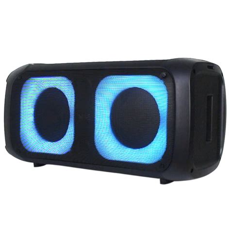 Sound Equipment Speaker Sexy New DJ Speaker With USB Dual 6 5 Inch Woofer Box Bluetooth Wireless
