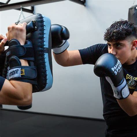 Kickboxen Für Jugendliche In Horn Bad Meinberg Golden Punch