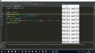 GitHub prasertcbs tkinter สอน Python GUI ดวย tkinter