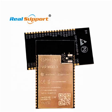 Original Esp32 Wrover B N4r8 Esp32 Wrover B 4mb Esp32 Wrover Smd Module