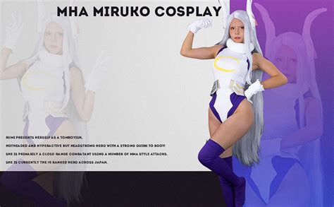 Cr Rolecos Miruko Cosplay Costume Bnha Mha Rabbit Hero Mirko Bunny