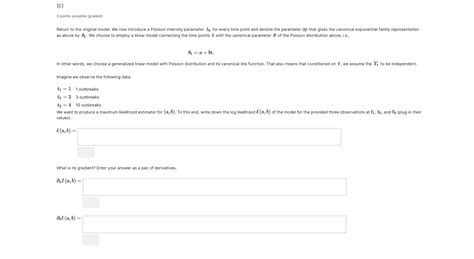 Solved 3 Points Possible Graded As Above By
