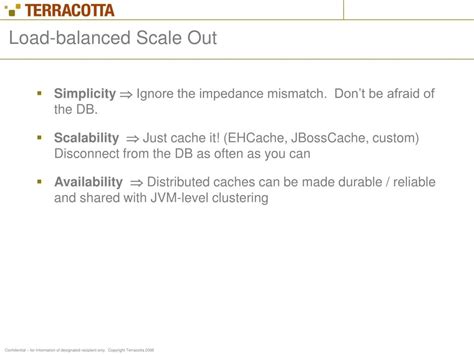Ppt Clustered Architecture Patterns Delivering Scalability And Availability Powerpoint