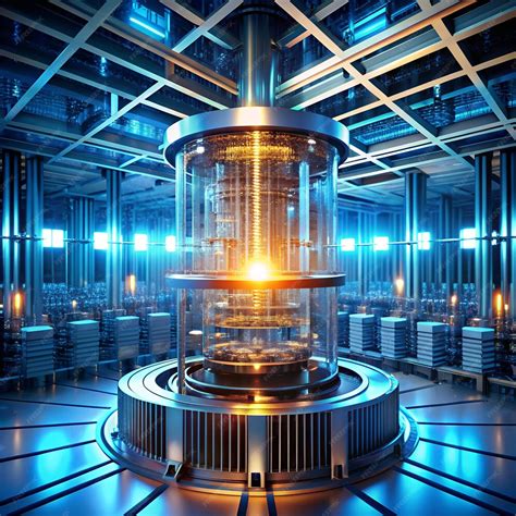 Quantum Computer In A Hightech Laboratory With Floating Algorithms