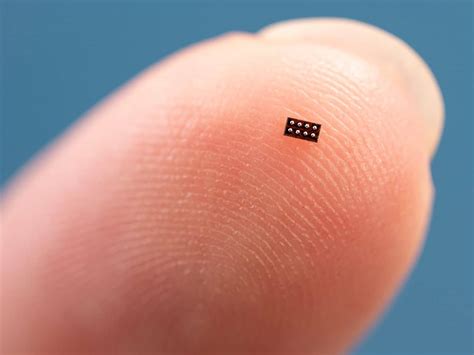 How Ti Engineered The Worlds Smallest Microchip