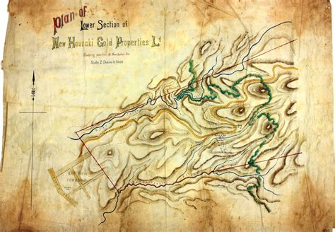 Archives New Zealand Goldmining In The Coromandel