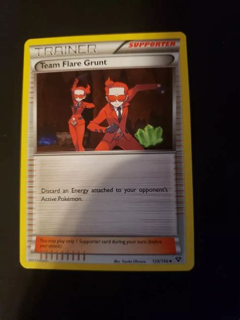 Team Flare Grunt