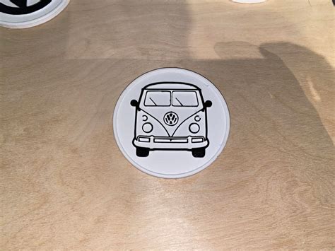 Obj File Volkswagen Coasters 🚗 ・3d Printable Model To Download・cults