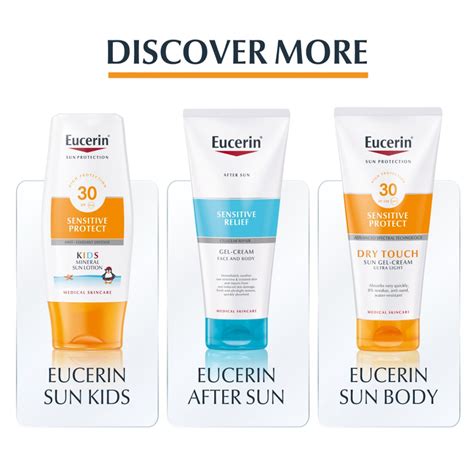 Buy Eucerin Sun Oil Control Dry Touch Sun Gel Cream Spf30 50ml 169 Fl