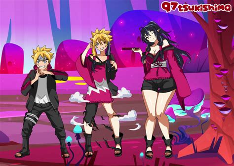 Tsf Sequence Boruto To Tio By 97tsukishima On Deviantart