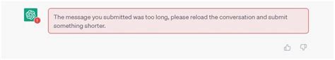 How To Fix The Message You Submitted Was Too Long Please Reload The