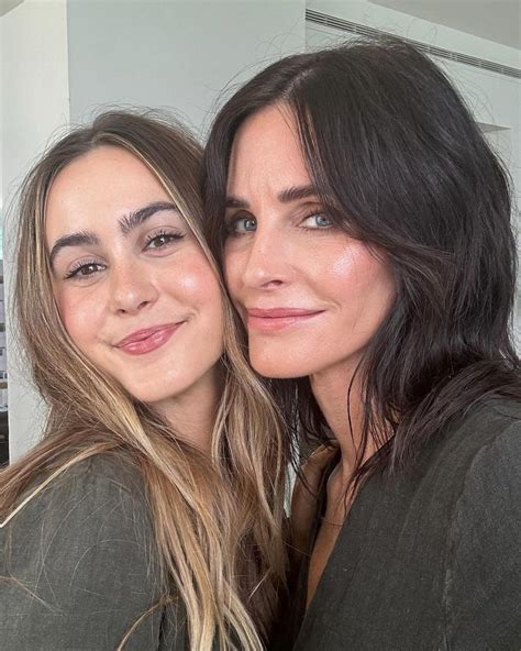 Courteney Cox And Lookalike Daughter Coco Arquette Enjoy Surprising