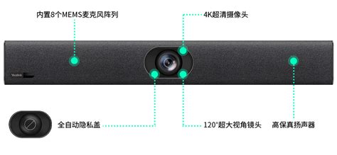 亿联uvc40 E2 Byod 小型会议室视频会议套件