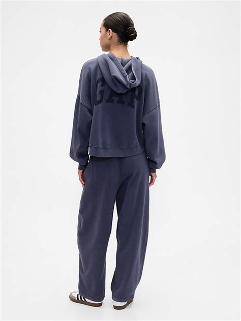 Pull On Barrel Sweatpants Gap Factory
