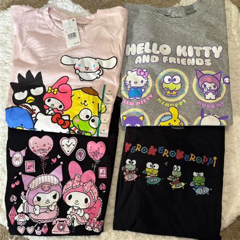 Sanrio Hello Kitty And Friends Kuromi And My Melody An Gem
