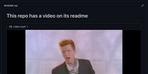 github m1guelpf readme with video an example of a repo with a video on its readme