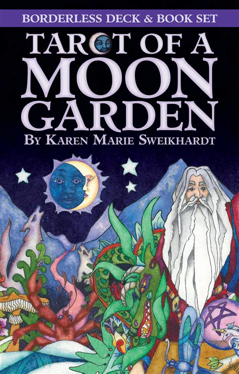Tarot Of A Moon Garden Borderless Deck And Book Set Oneness Emporium