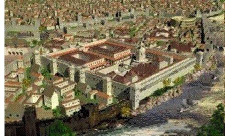 Ancient Antioch City Historical Architecture