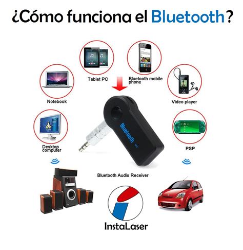 Instalaser Car Audio Guatemala ¿cómo Funciona El Bluetooth