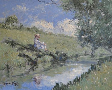 Chris Van Dijk 1952 A Quiet Place Catawiki