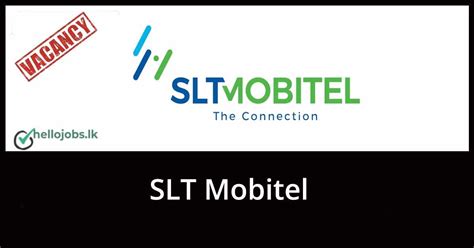 Marketing Officers Slt Mobitel Job Vacancies 2025