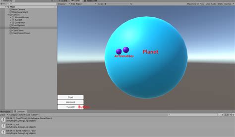 Unity How To Make A Script On A Prefab Act On A Particular Scene