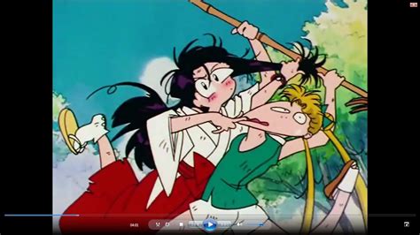 Sailor Moon Vs Sailor Mars