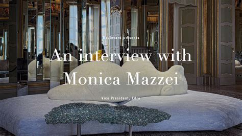 The Interview Edras Vice President Monica Mazzei Video Boulevard